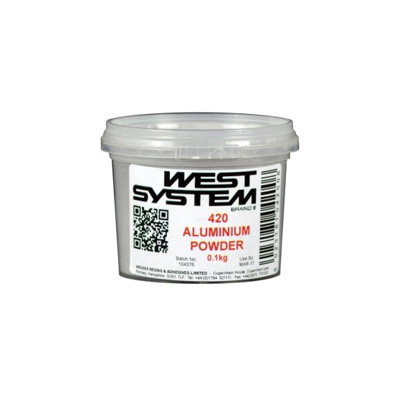 Proszek aluminiowy 420 Aluminium Powder 0,1KG | West System - Sklep ...